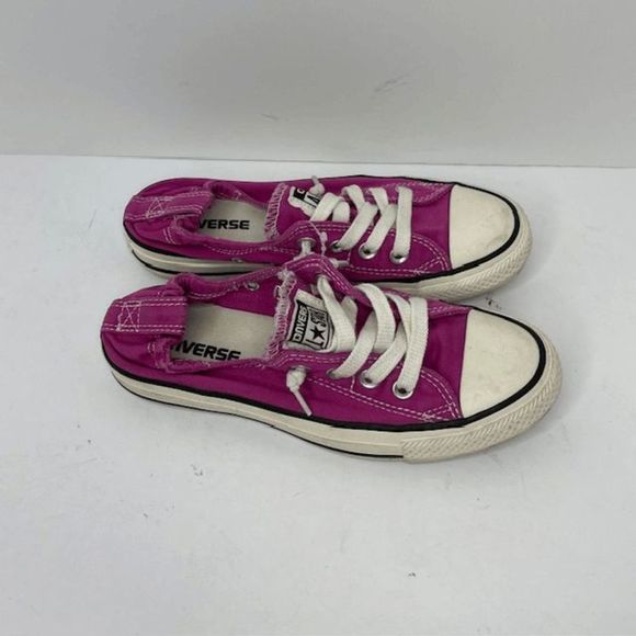 Converse | Shoes | Conversebright Pink All Star Sneakers | Poshmark